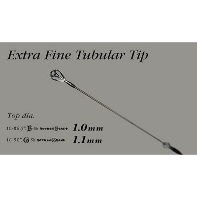 Японский спиннинг Tict Ice Cube IC-86.5TB-Sis "Rockin'Beast" купить в ...